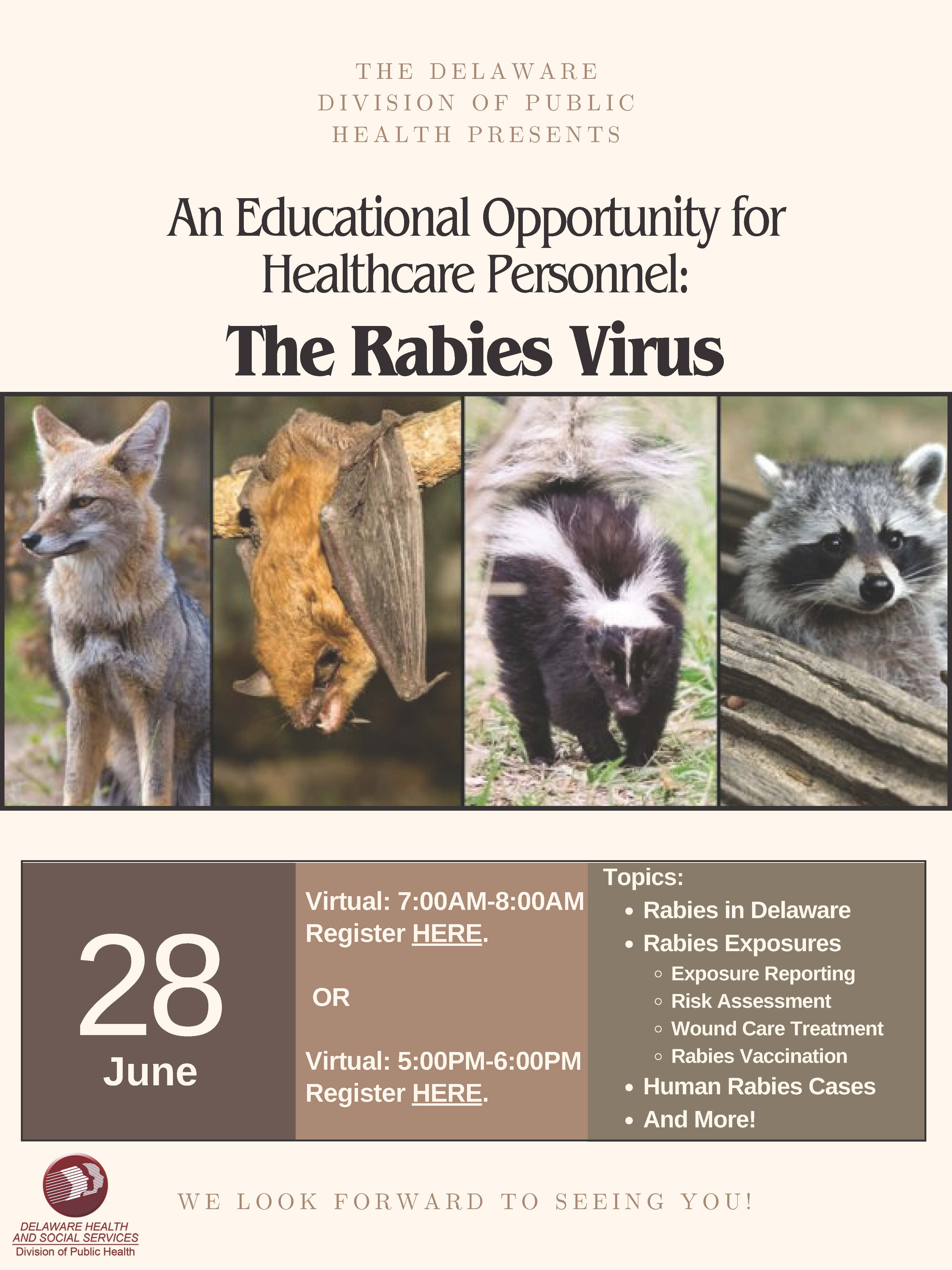 Dph Disease Information Rabies Delaware Health And Social Services